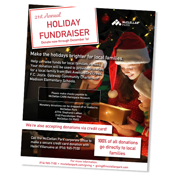 Giving | McClellan Park